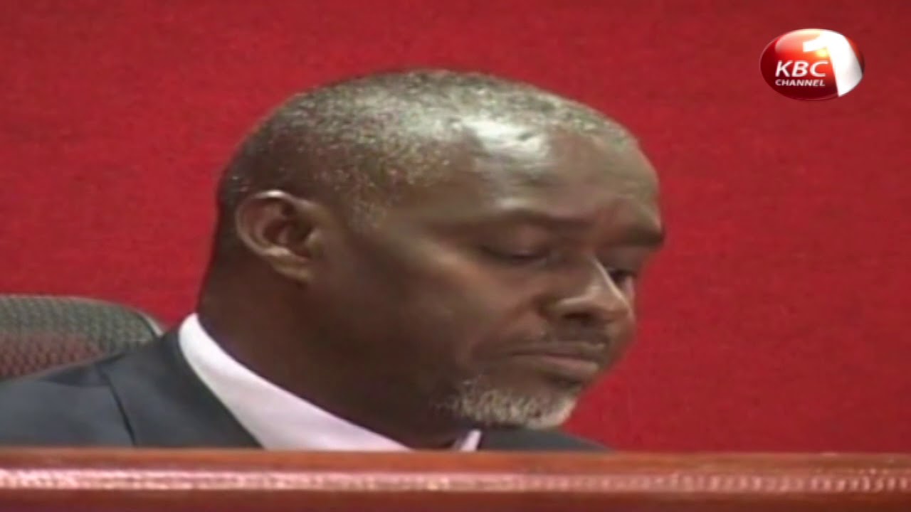Appointment of Mohamed Warsame to JSC remains frozen - YouTube