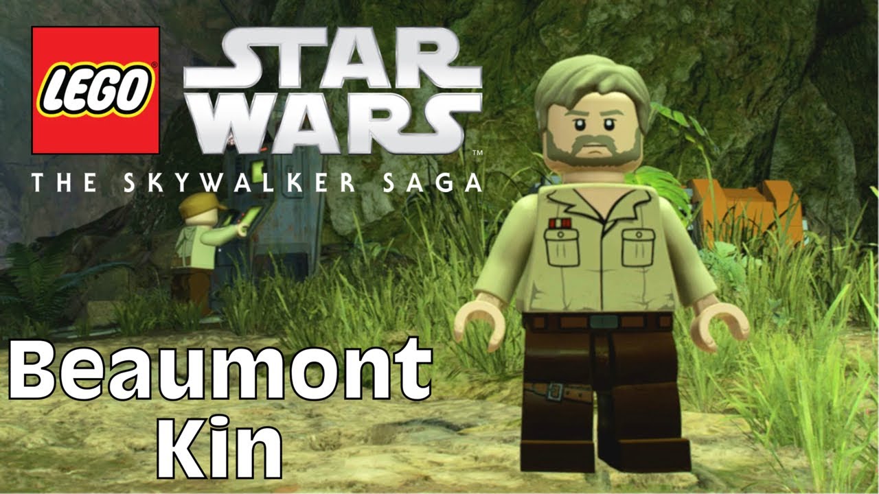 LEGO Star Wars The Skywalker Saga - How To Unlock Beaumont Kin! - YouTube