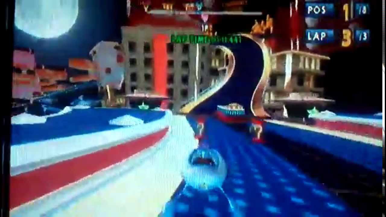 Sonic & Sega All-Stars Racing - Ulala Gameplay - YouTube