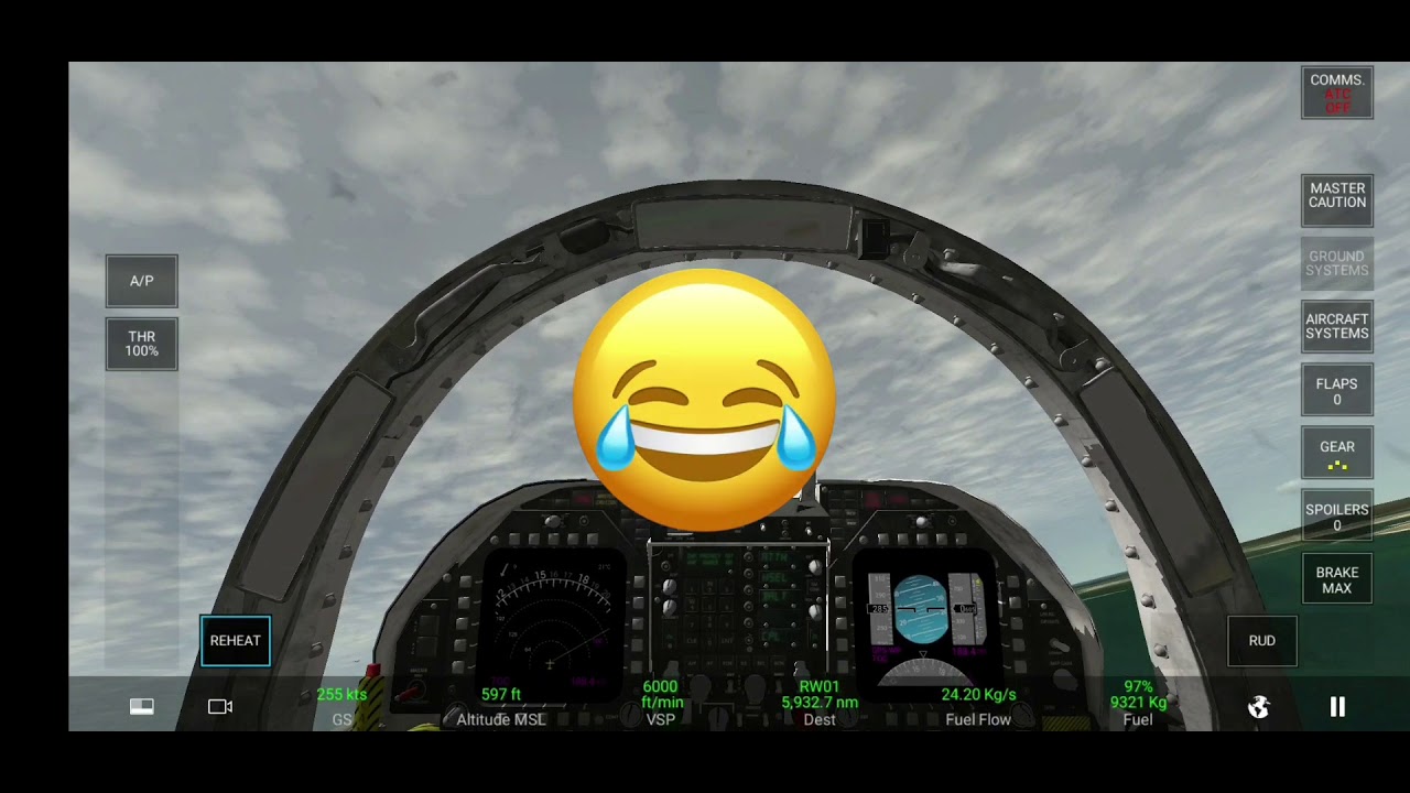 Real Flight Simulator|F-18| During Sydney Event! - YouTube