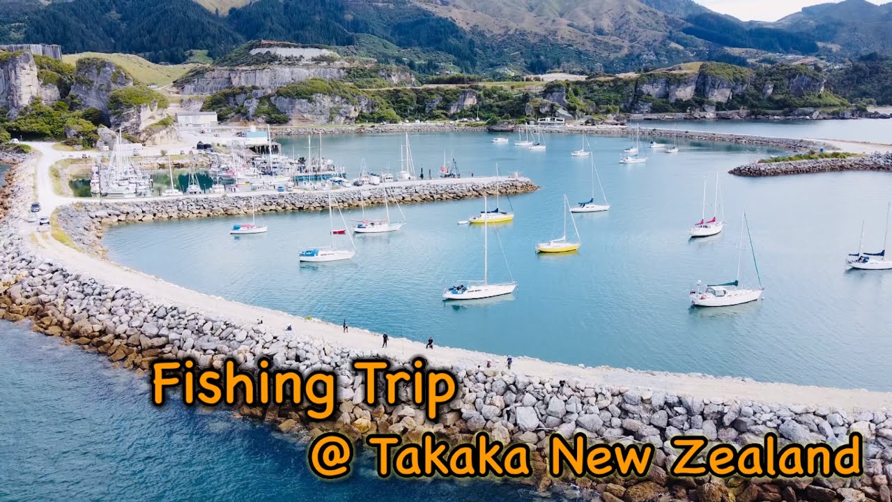 Fishing Trip @ Takaka New Zealand - YouTube
