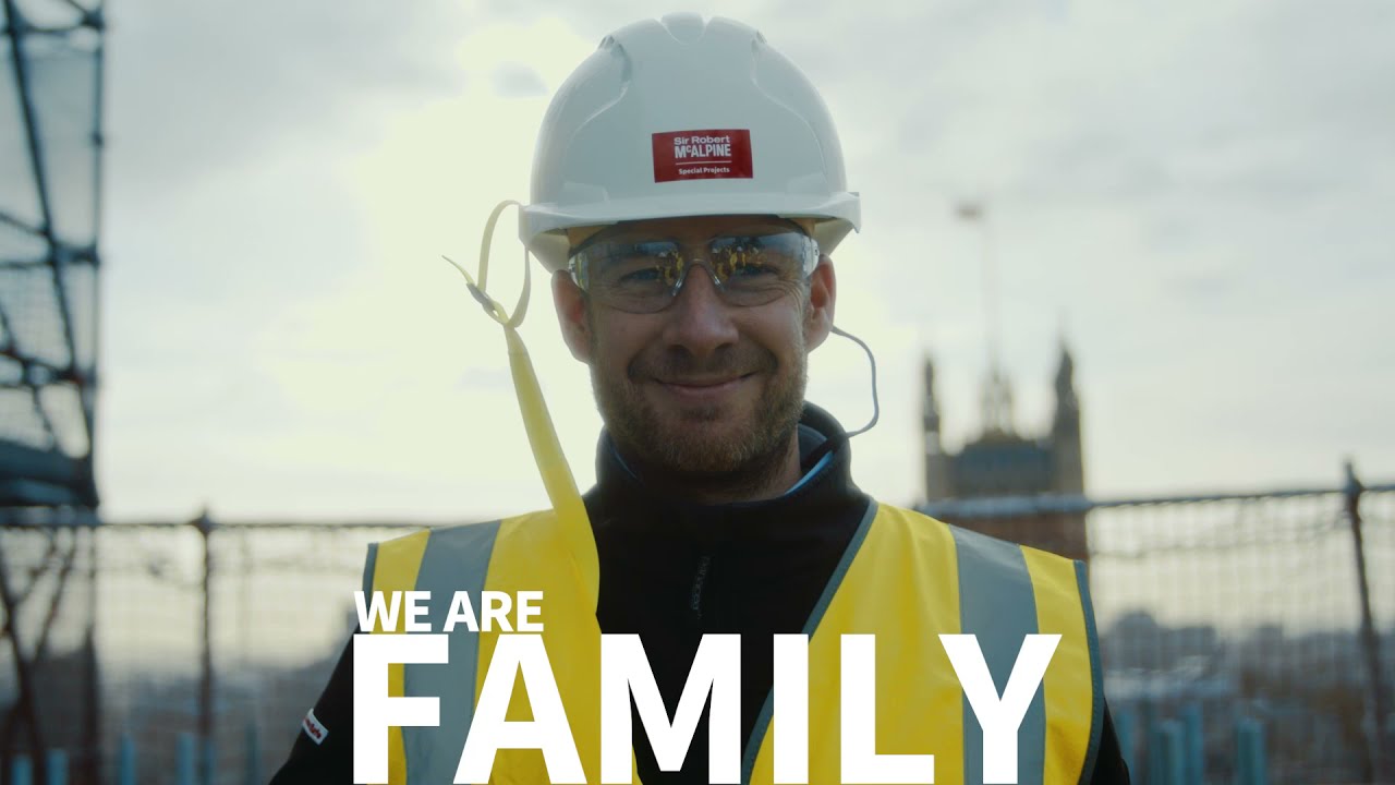 Sir Robert McAlpine: Proudly building Britain's future heritage - YouTube