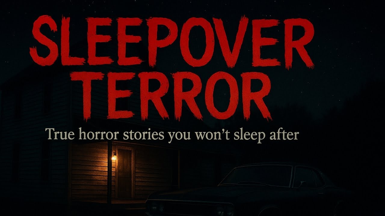 8 True Terrifying Sleepover Horror Story | Real Scary Night Experience | Sleepover Gone Wrong😱 ...