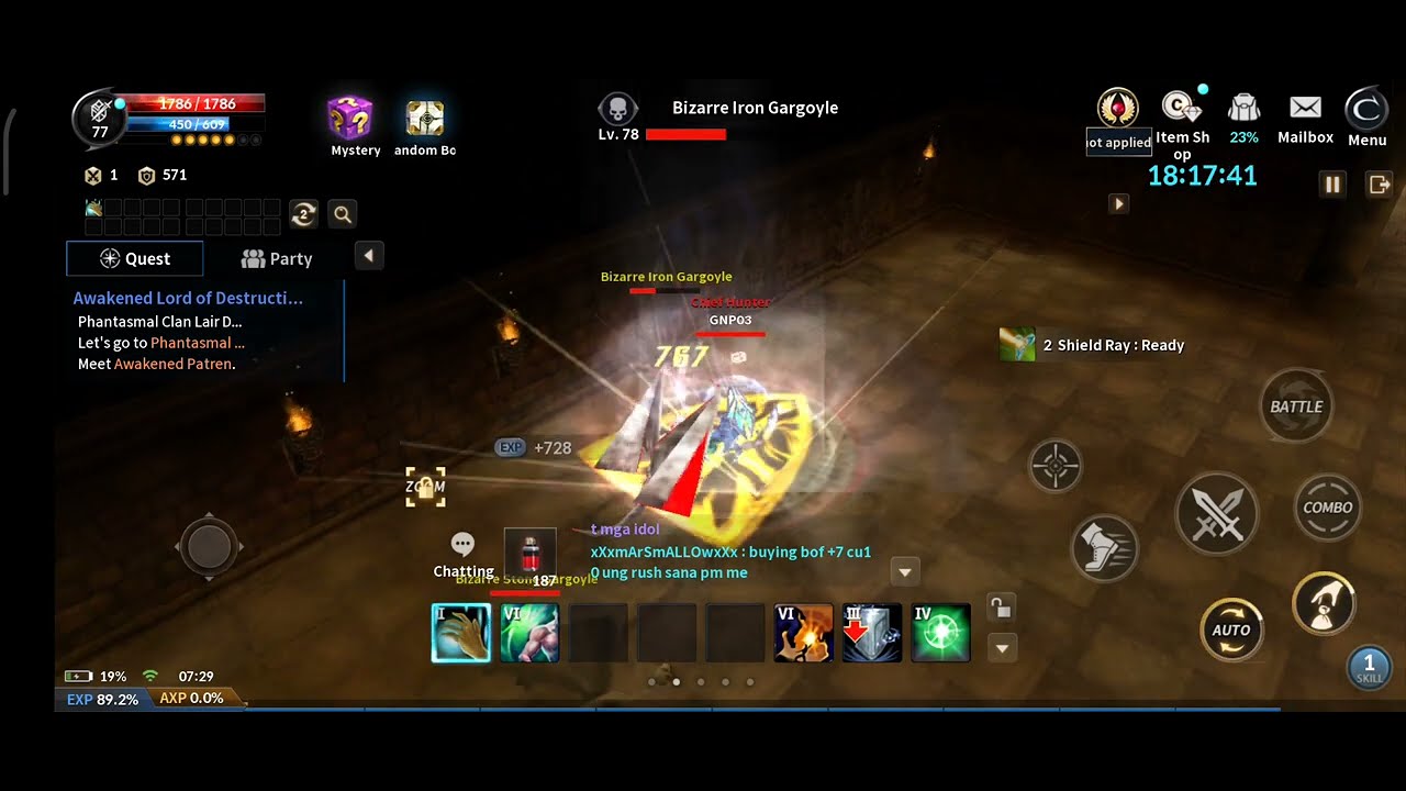 Phantasmal Clan Lair | Cabal Mobile - YouTube