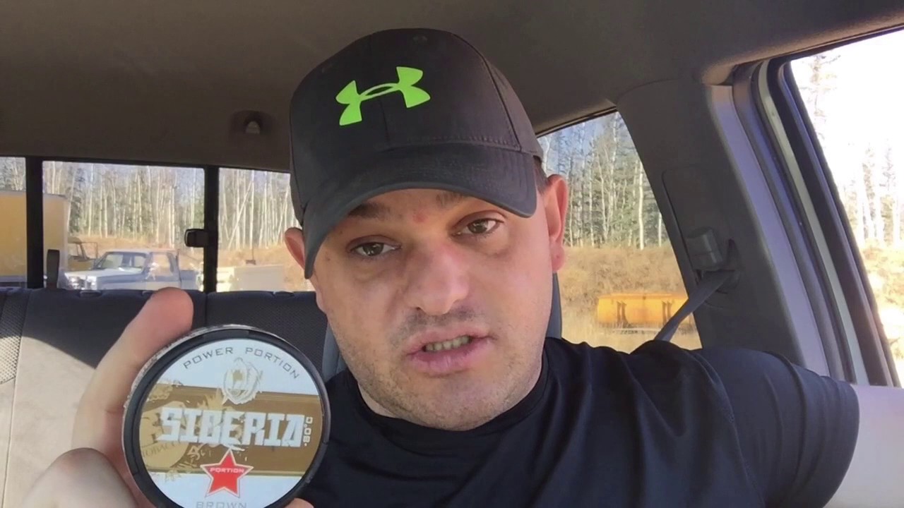 Siberia Brown Snus Review - YouTube