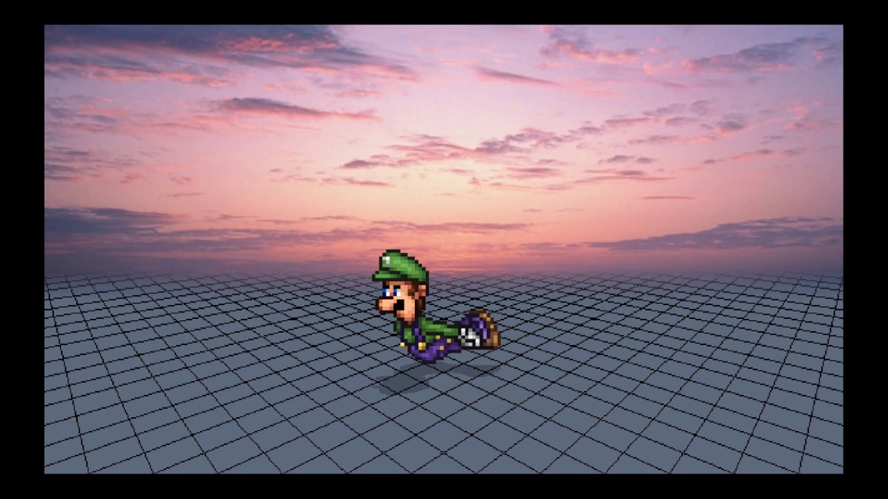 Luigi Wins by Doing Nothing - FINAL EPISODE OF SEASON 1 (SSF2) - YouTube