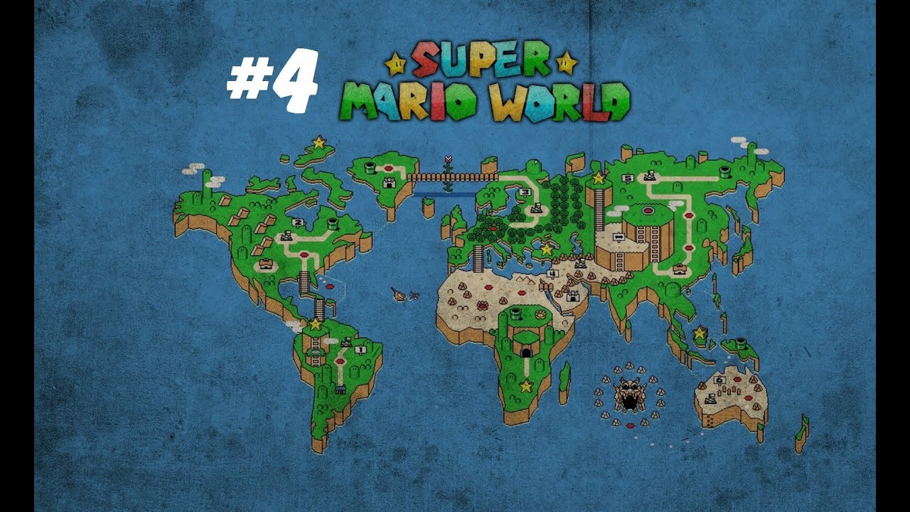 Super Mario World: The Red Switch Palace - PART 4 - YouTube