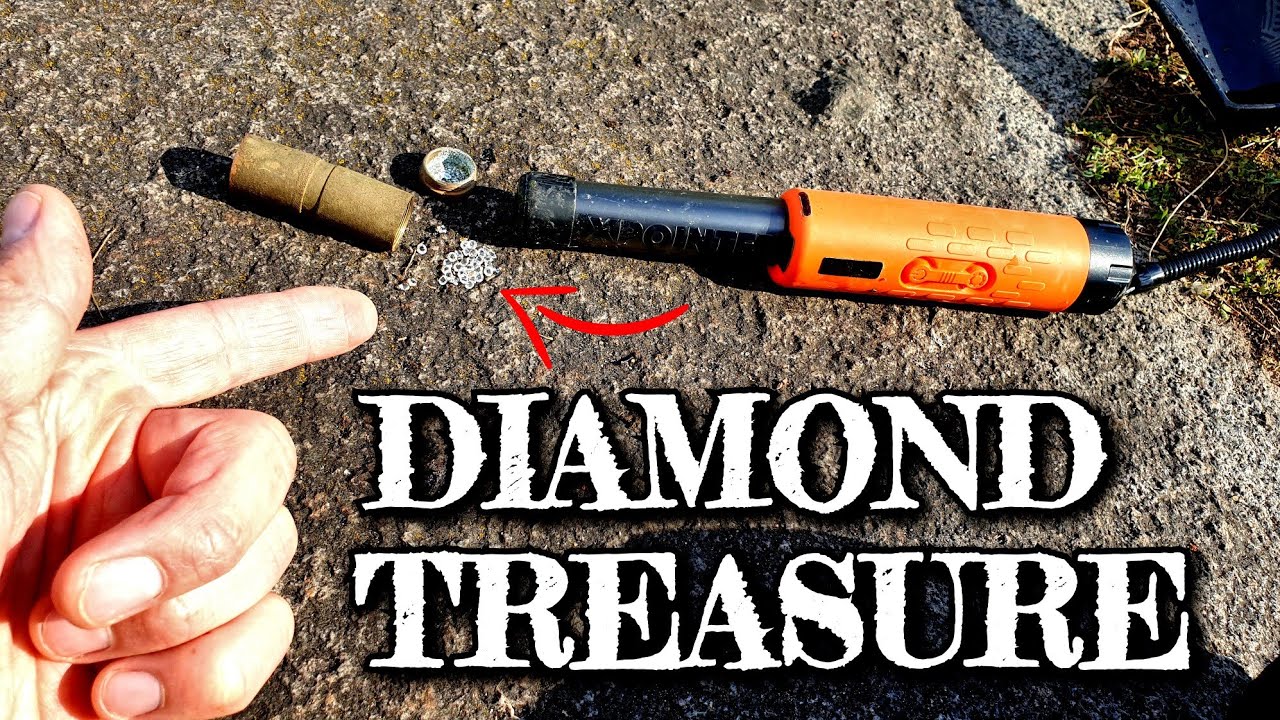 The most valuable find ever! Real DIAMOND TREASURE hidden inside a ...