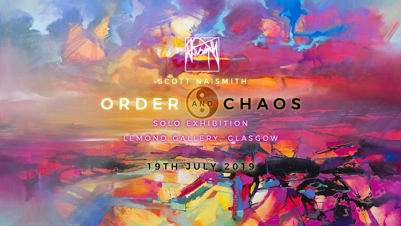 Order Vs Chaos Art