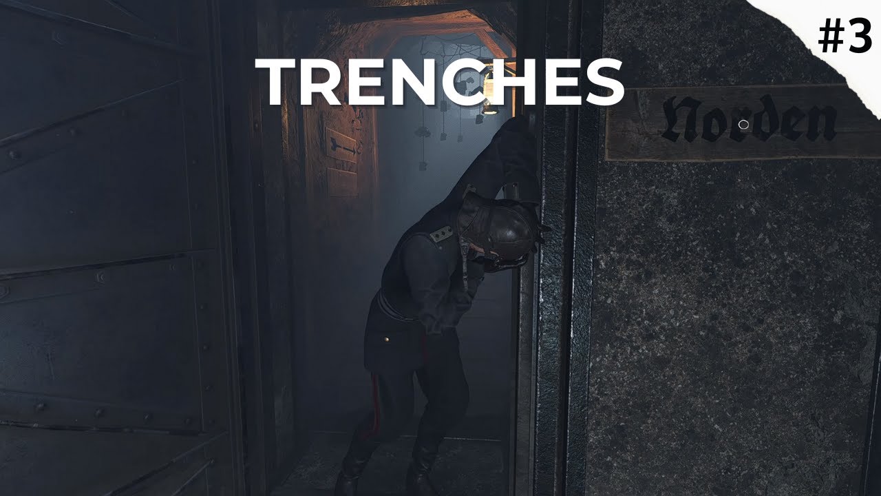 Ad Infinitum | Chapter 1 - Part 3: Trenches | No Commentary - YouTube