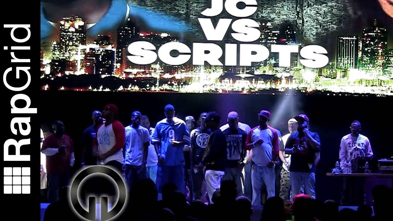JC vs Scripts | Doomsday Rap Battle - YouTube