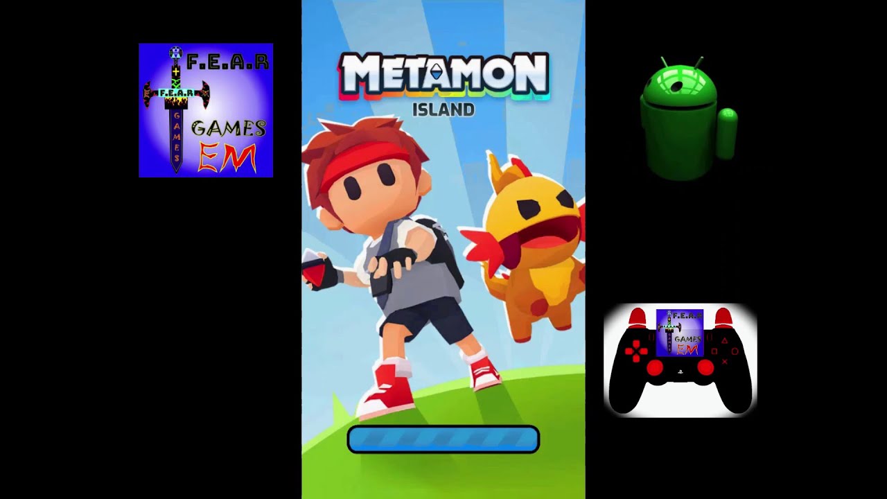 METAMON ISLAND - GAMEPLAY (PARTE 1) - YouTube