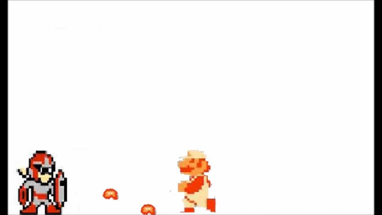 Mario vs Megaman TRAILER - YouTube
