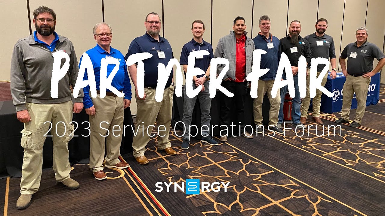 Synergy Partner Fair | Synergy | 2023 Service Operations Forum - YouTube