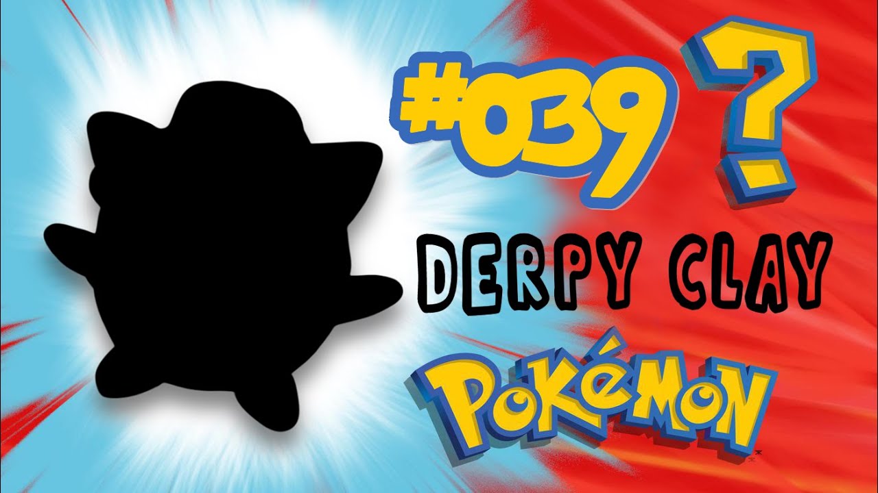Derpy Clay Pokémon - #039 Jigglypuff - YouTube