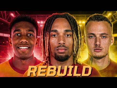 YENİ TRANSFERLERİYLE GALATASARAY REBUILD! BOEY, LANG, NHAGA, ASPRILLA