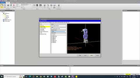 Mitsubishi Melfa Robot Programming Tutorials - Module 1 - YouTube