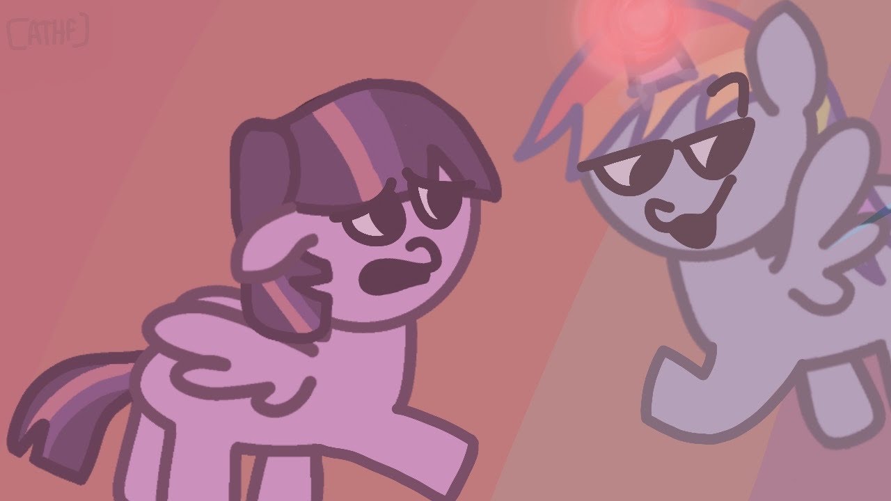 Lasers | MLP Animation (ATHF) - YouTube