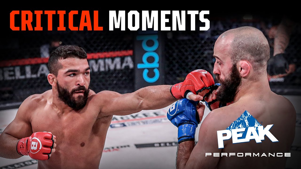 Critical Moments in BELLATOR MMA seen clearly by PEAK - EP 1 - YouTube