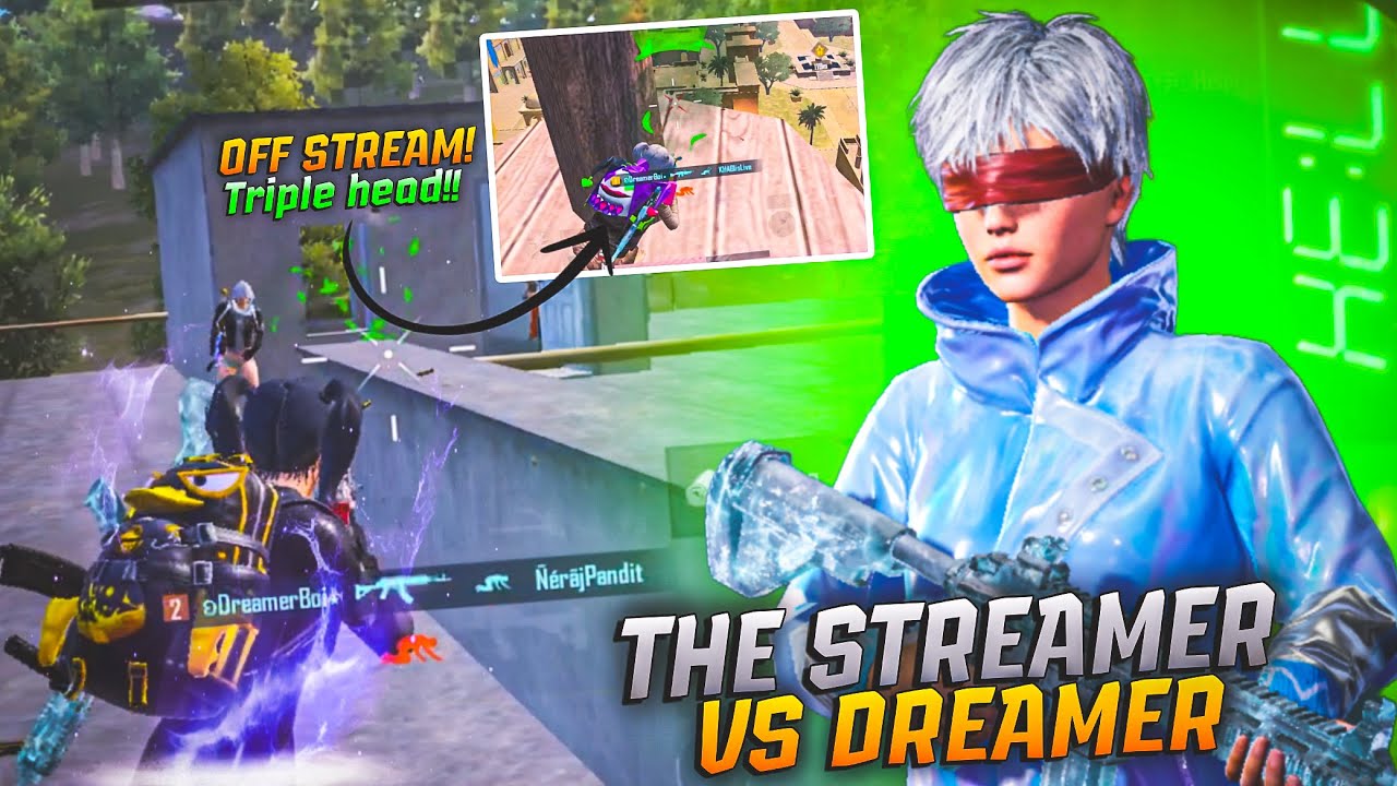 Off Streamer got impressed by Headshots😱🔥 - YouTube