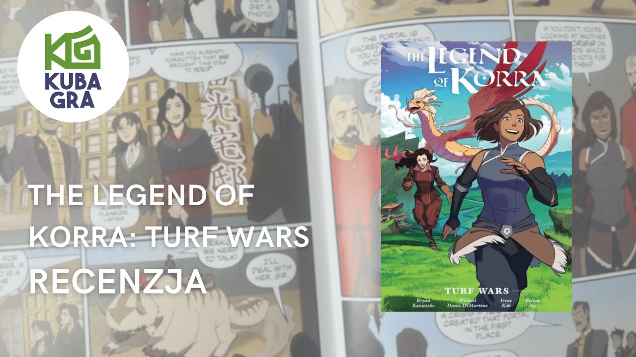 Avatar Korra: Turf Wars - wydanie zbiorcze | Prezentacja i Unboxing ...