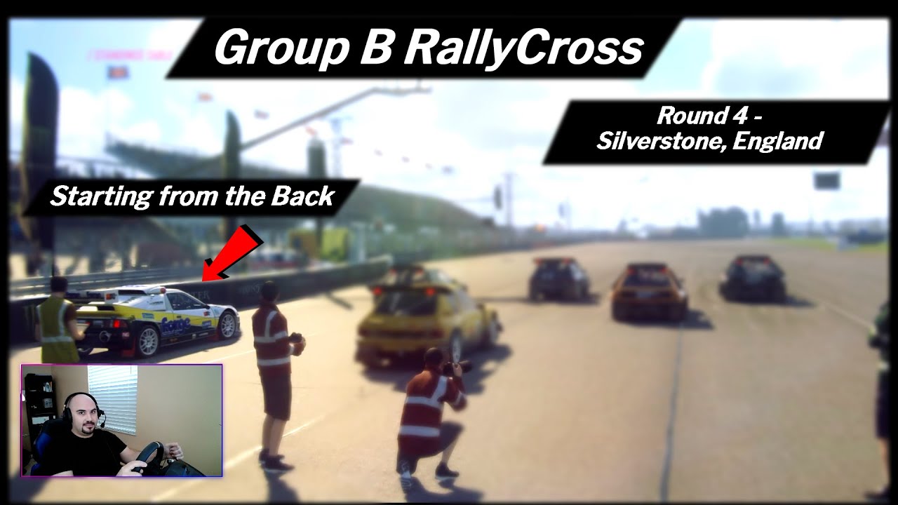 Made it to the final round!! | Group B Rallycross Round 4 of 5 ...