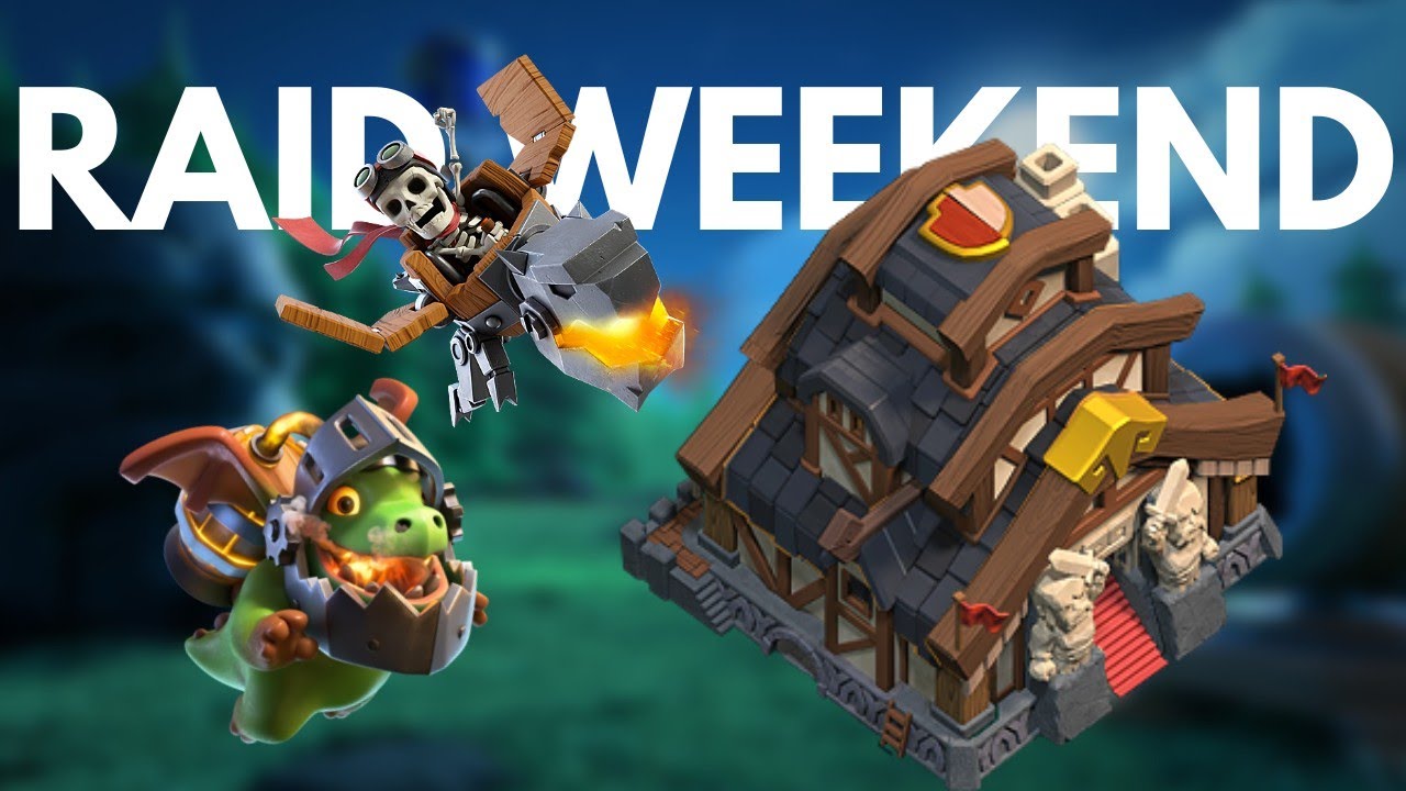 My First Raid Weekend Ever - YouTube