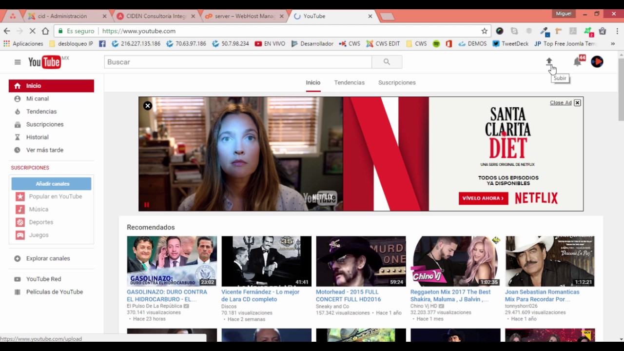 Obtener Clave de Transmision de Youtube - YouTube