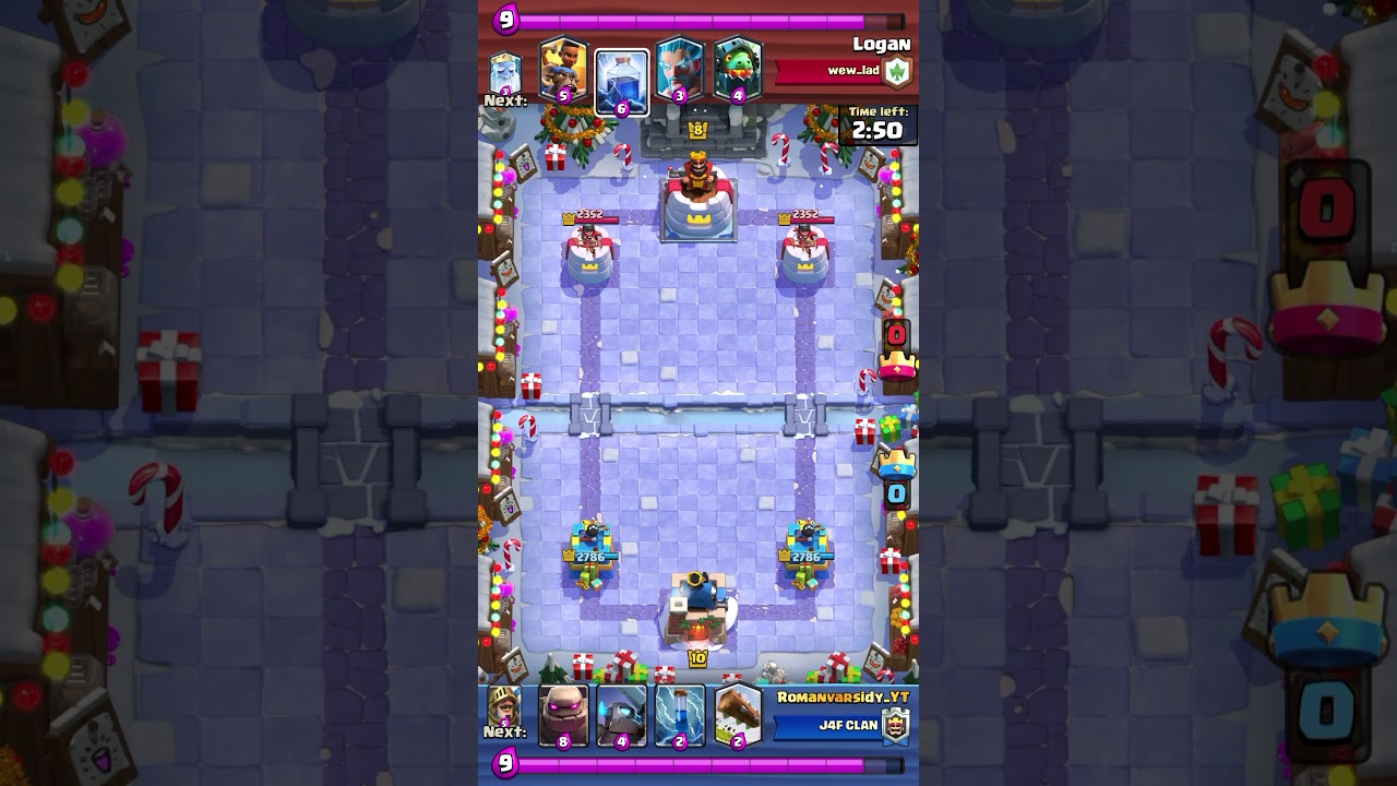 Clash Royal 1v1s - YouTube