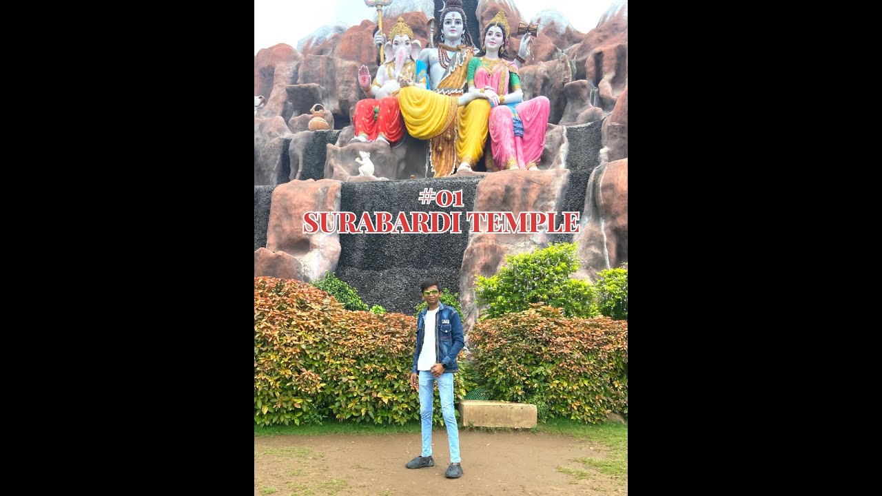nikhil creation visit in surabardi mahadev temple in nagpur # ...