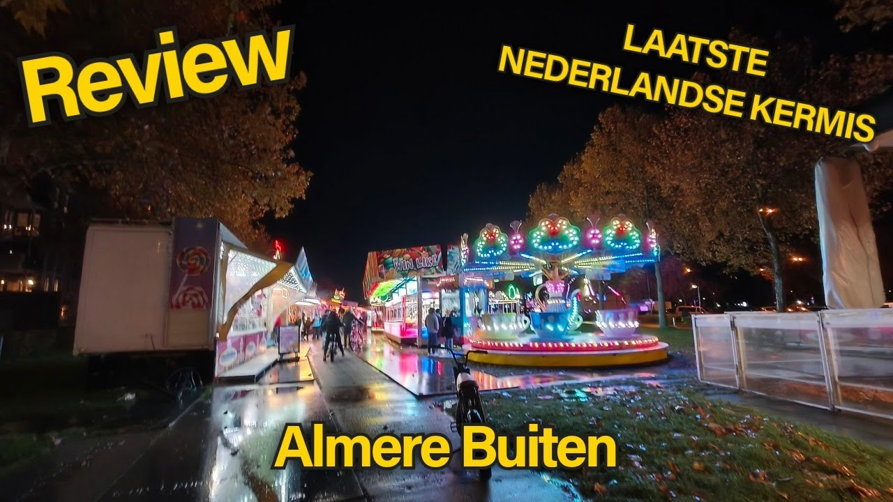 LAATSTE NEDERLANDSE KERMIS!!!! 2025 4K - YouTube