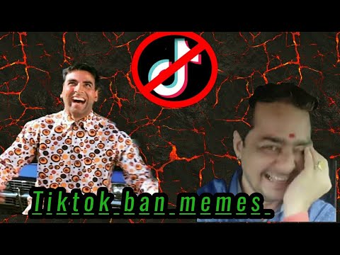 Tiktok ban memes 😂😂 !! Funny memes Vol 5 - YouTube