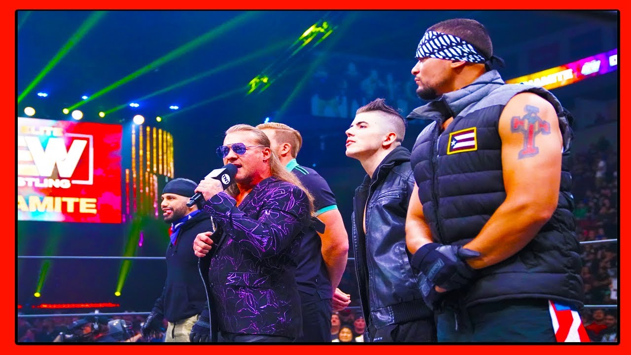 Chris Jericho's Inner Circle SUCKS and Here's WHY! (AEW - All Elite ...
