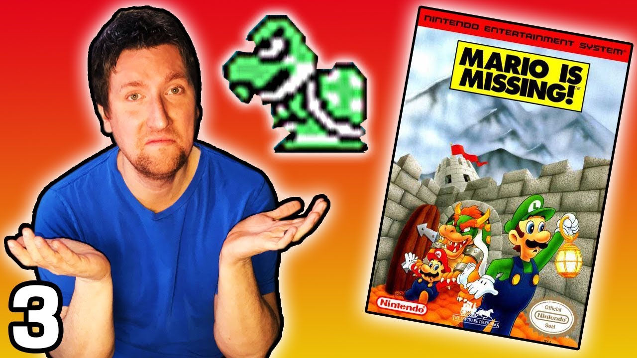 MARIO IS MISSING! (1993) NES FINAL BOSS! | PART 3 OF 3 | Retro Fletcher - YouTube