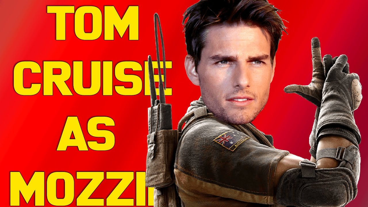 Tom Cruse As Mozzie in Rainbow Six Siege (Funny Moments) - YouTube