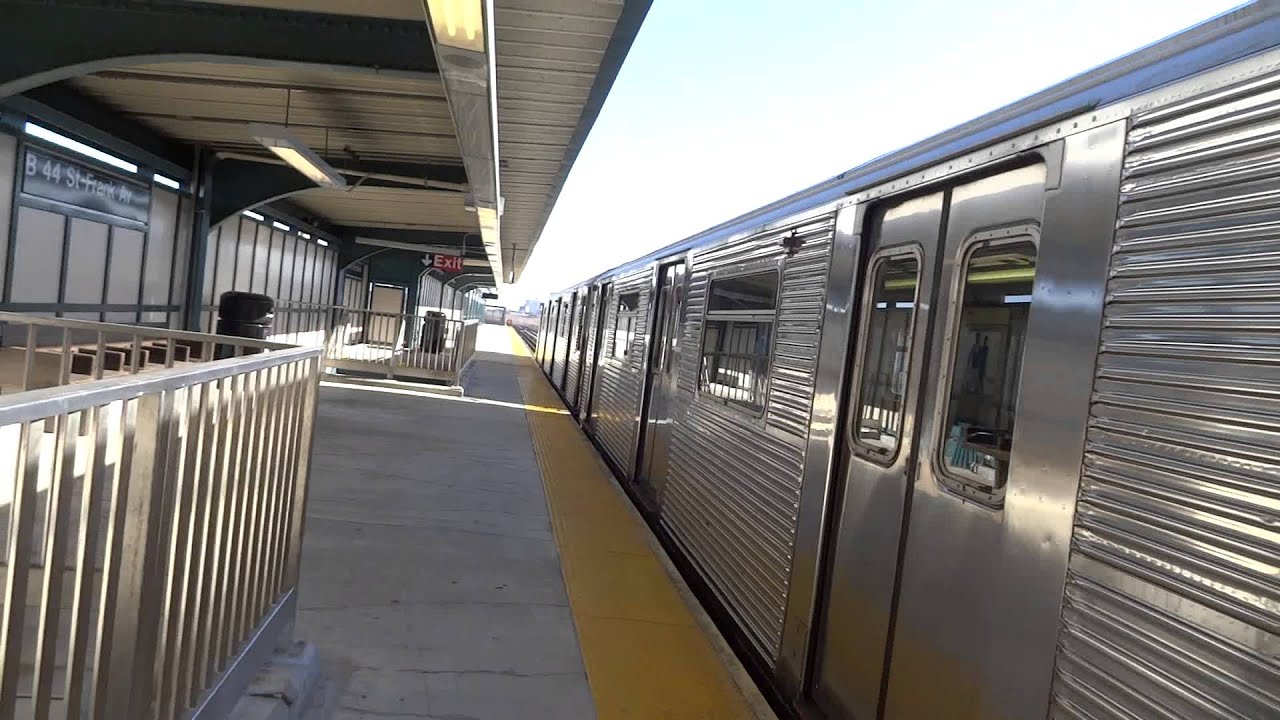 NYC Subway Exclusive First Look: Beach 90th St-bound R32 (H) Train ...