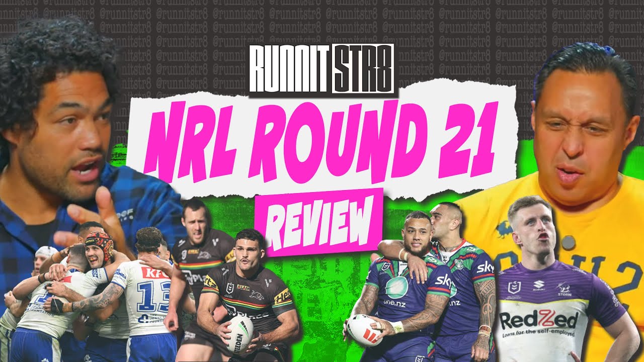 NRL Round 21 Review | RTS Staying at Fullback? Bulldogs Bully Broncos ...
