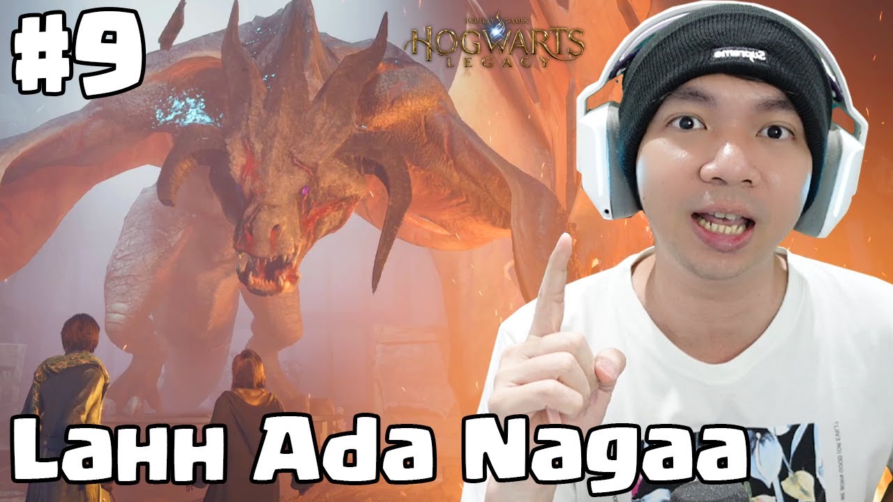 Wahh Ada Naga Disini - Hogwarts Legacy Indonesia - Part 9 - YouTube