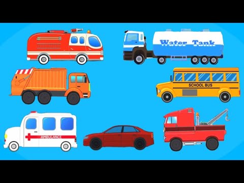 Street Vehicles | Cars & Trucks - YouTube