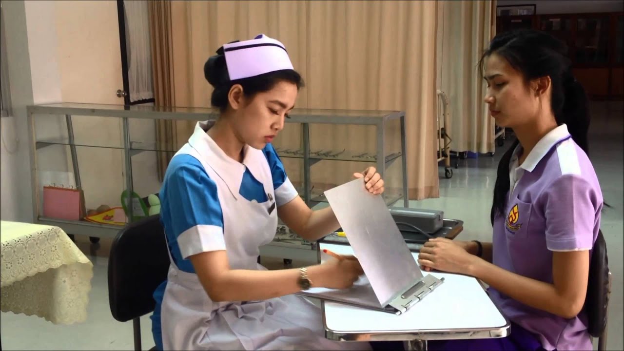 conversation in hospital - YouTube