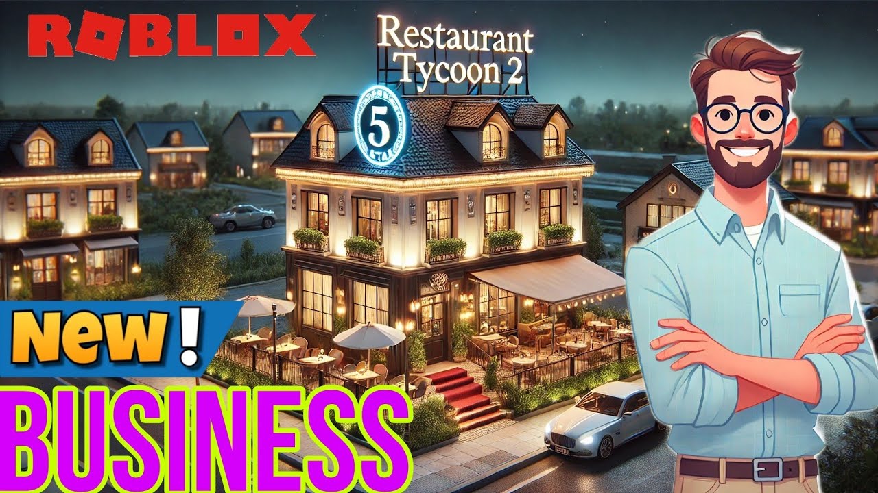 I OPENED A RESTURANT 🤩☺️ || Roblox restaurant tycoon 2 🎯 || #roblox # ...