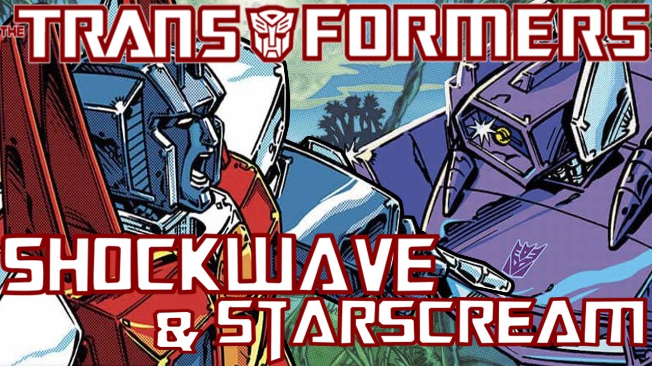 Transformers: Shockwave and Starscream comic dub - YouTube