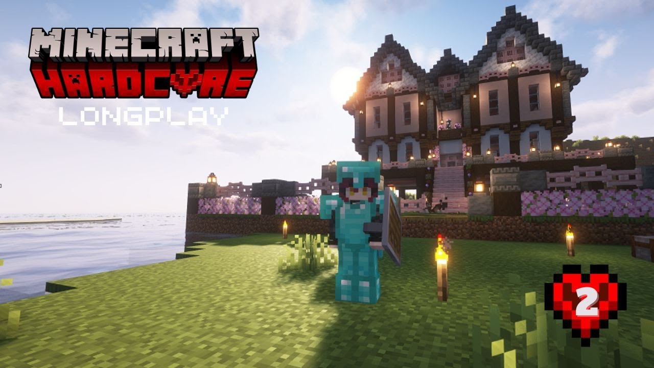 Minecraft Hardcore — Episode 2 — Longplay / No Commentary - YouTube