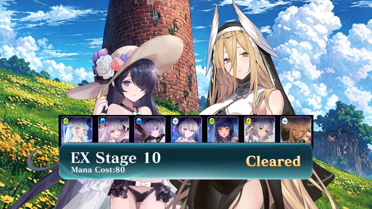 Rapunzel's Spring Melody Ex-Stage 10 | Evertale 2.0.94 - YouTube