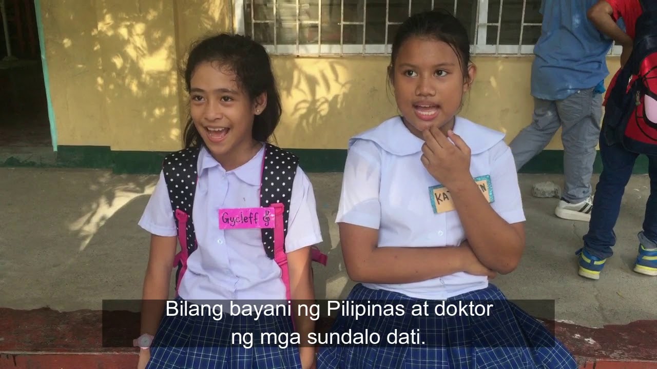 Jose Rizal - Project in Rizal's Works - YouTube