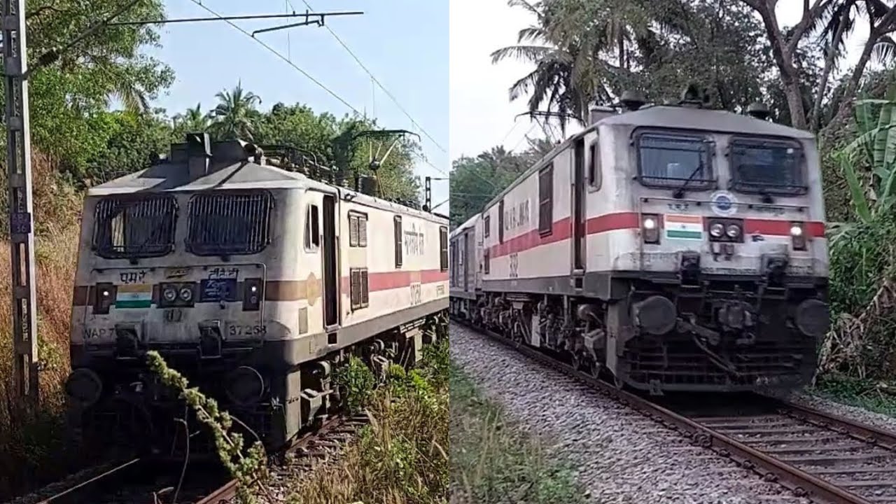 The Post Diesel Era - Two of India's Longest & Fastest Diesel Hauled ...