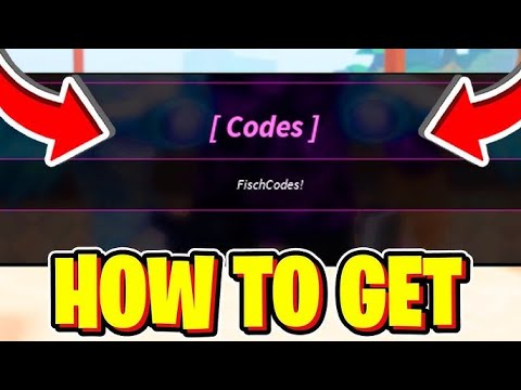 How to Redeem Codes in Roblox Fisch! Get & Use Codes on Fisch | Claim ...