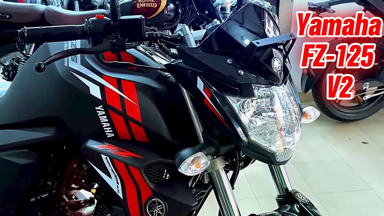 Version 2 Yamaha FZ-125cc Coming Soon in India || All New Yamaha FZ ...