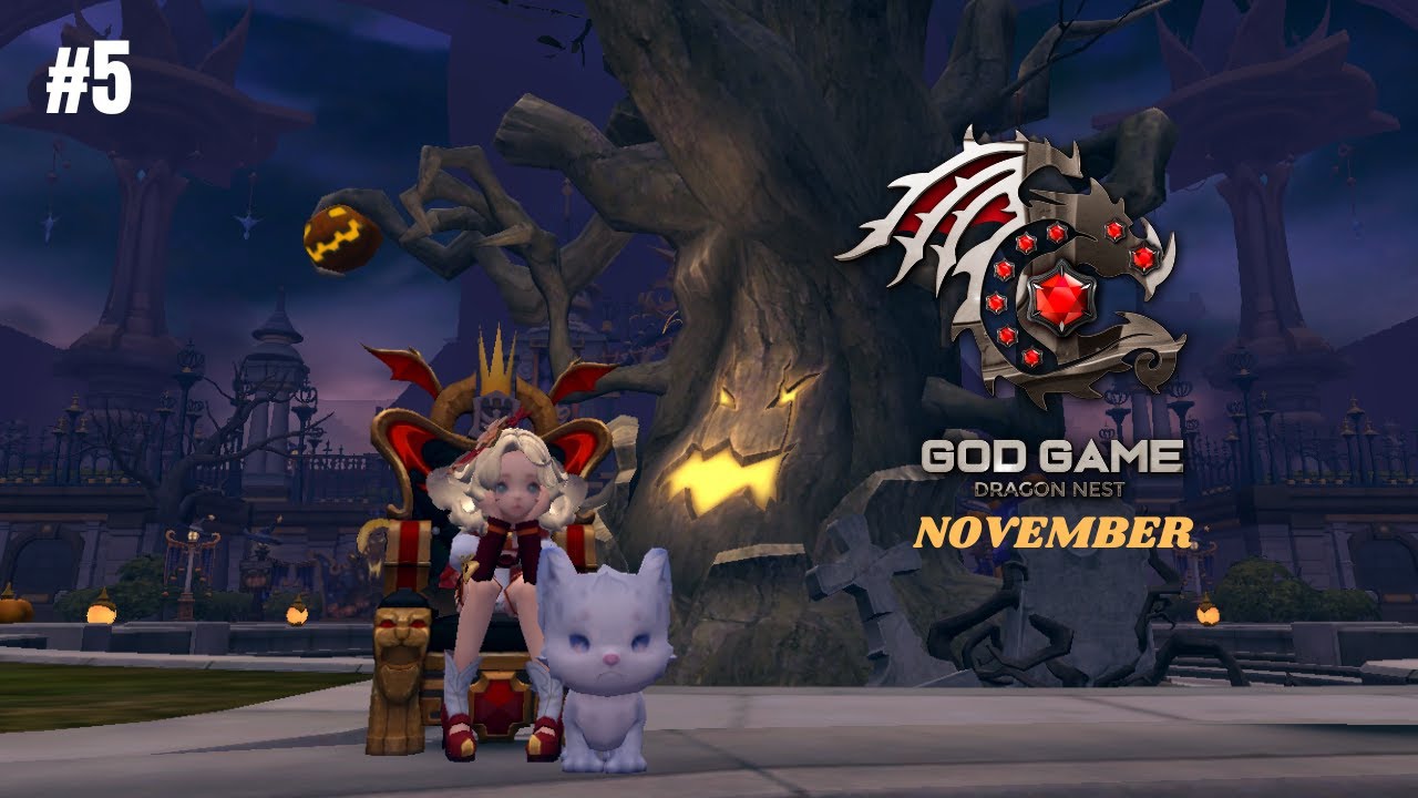 GOD GAME DRAGON NEST - PROJEK PET DESTINY UNTUK MINGGU KEDUA - YouTube
