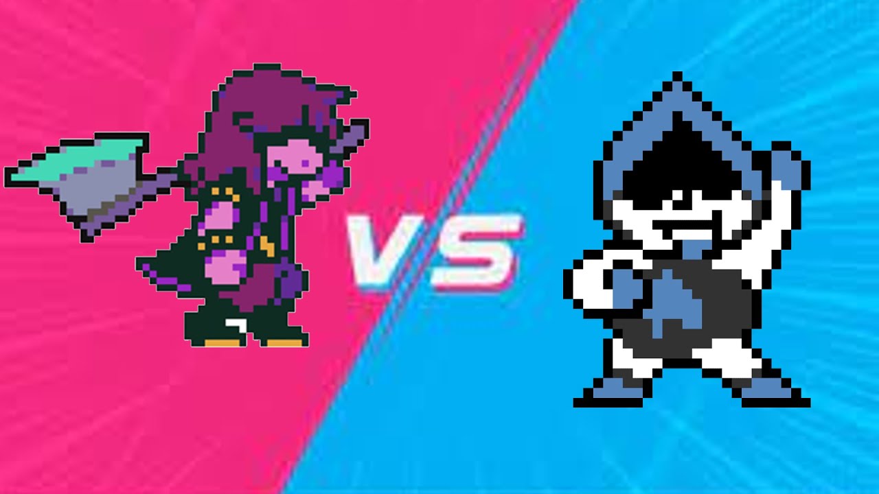 SUSIE VS LANCER I Deltarune I Ep. 6 - YouTube